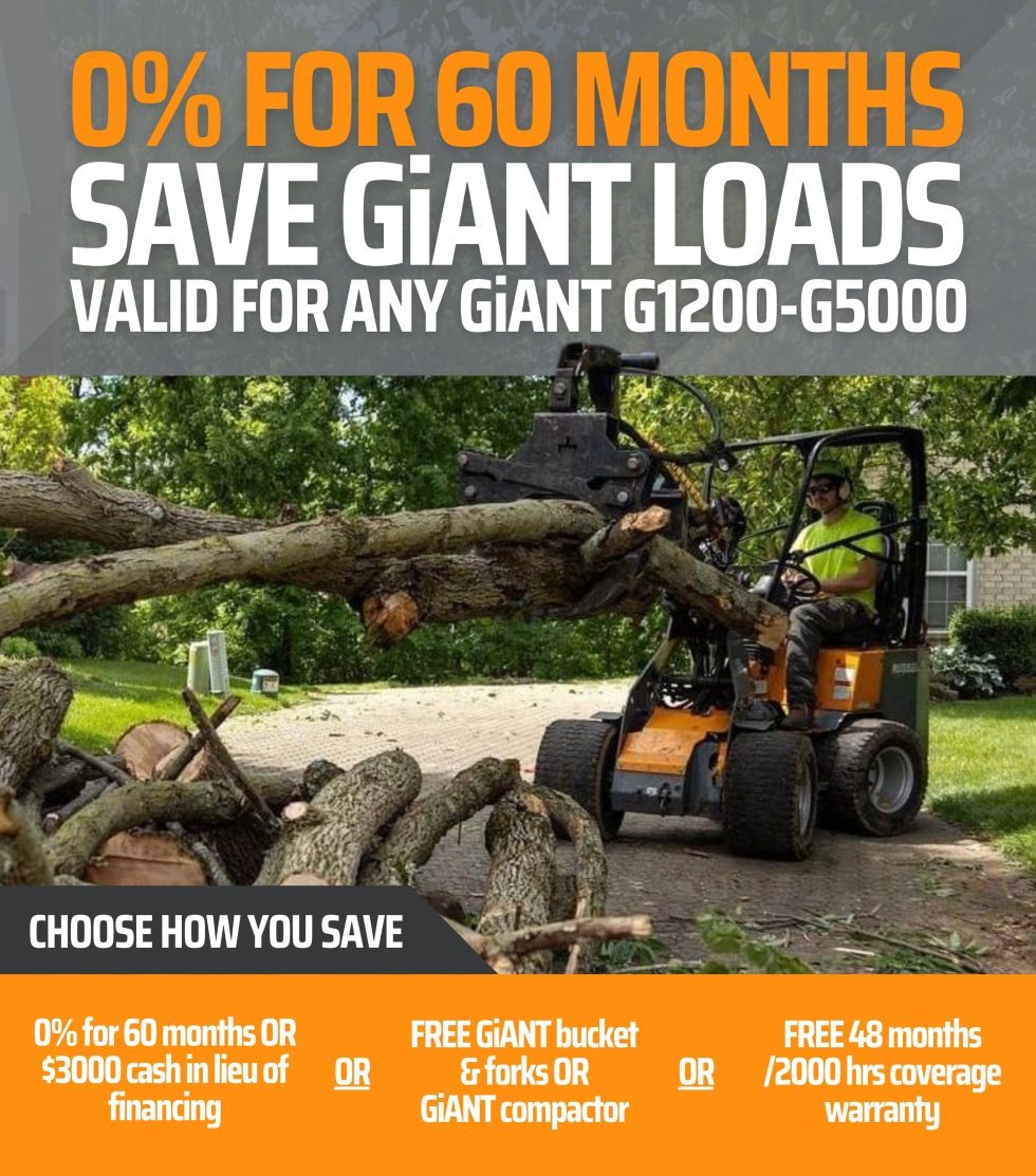 GiANT End-Of-Year Savings | CCS Equipment Sales, LLC | 3 Locations in ...