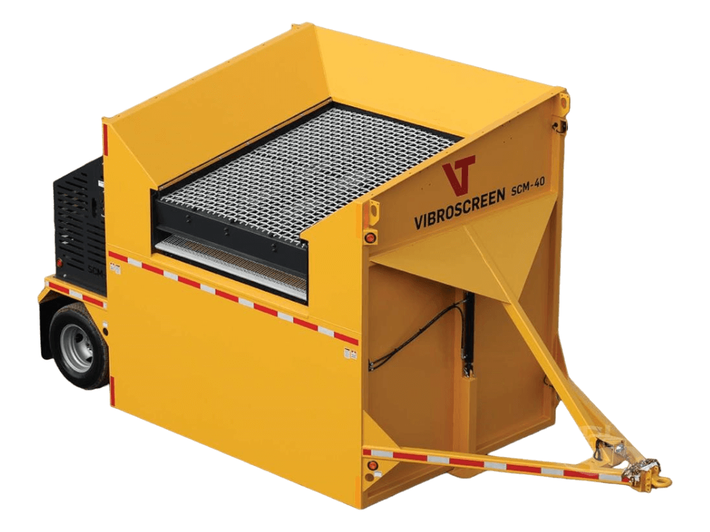 Vibroscreen Showroom | CCS Equipment Sales, LLC | 3 Locations in North ...